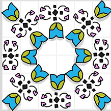 Tangle Pattern: Pub Carpet #5 - perfectly4med: Artist at ...